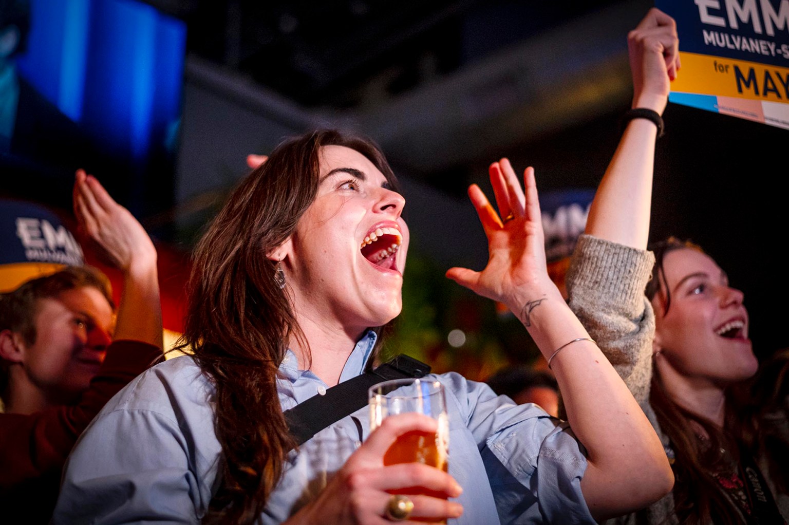 ‘A unicorn who gets it’: Emma Mulvaney-Stanak’s historic mayoral win ...