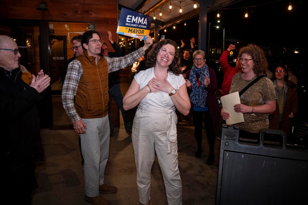 Emma Mulvaney-Stanak elected mayor of Burlington, 1st woman to lead the ...