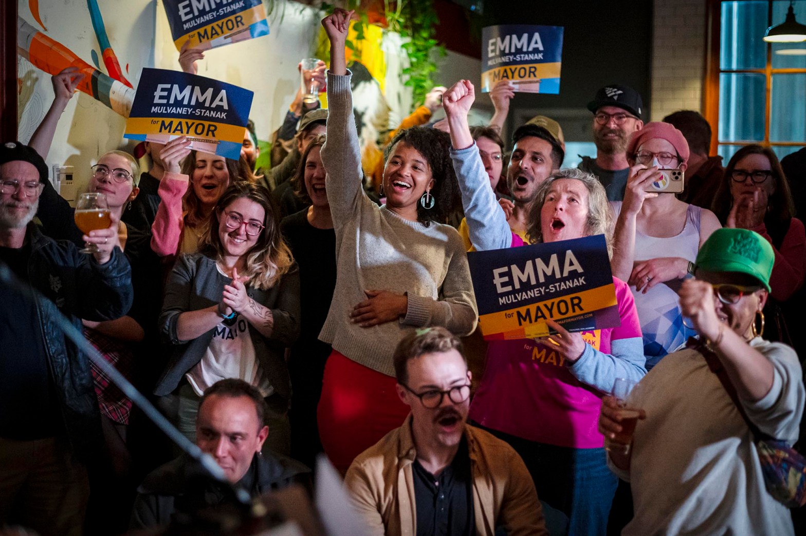 ‘A unicorn who gets it’: Emma Mulvaney-Stanak’s historic mayoral win ...