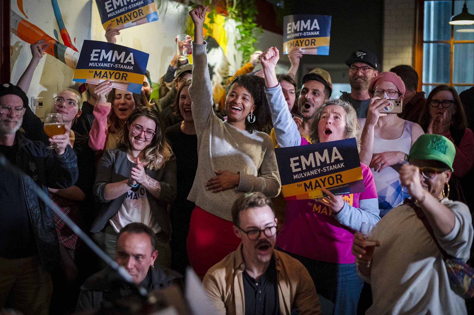 Emma Mulvaney-Stanak elected mayor of Burlington, 1st woman to lead the ...