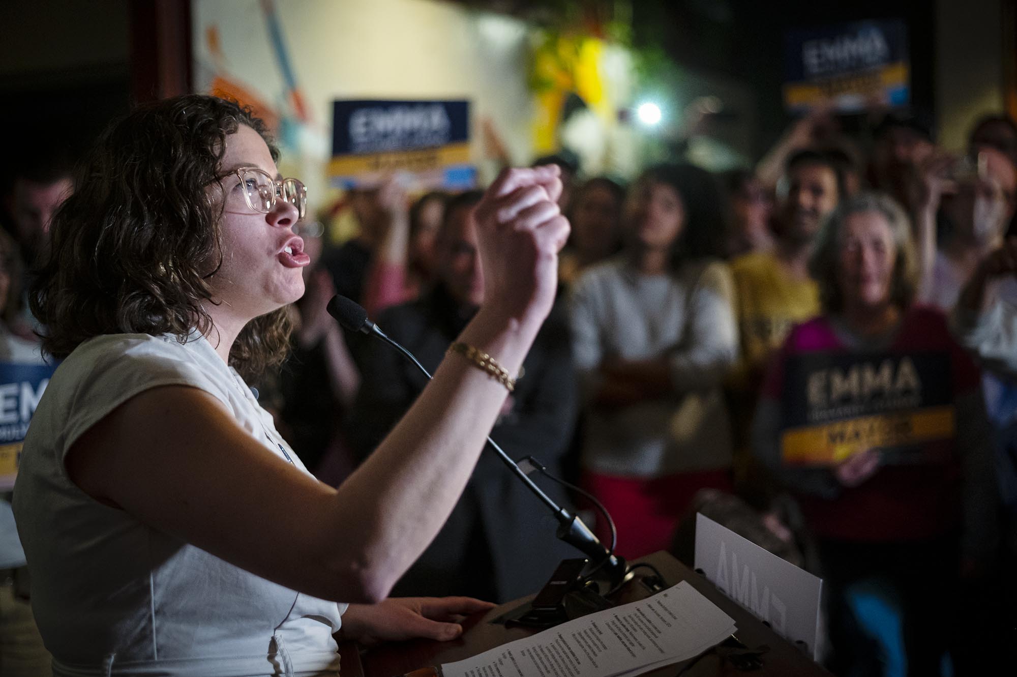 Emma Mulvaney-Stanak elected mayor of Burlington, 1st woman to lead the ...