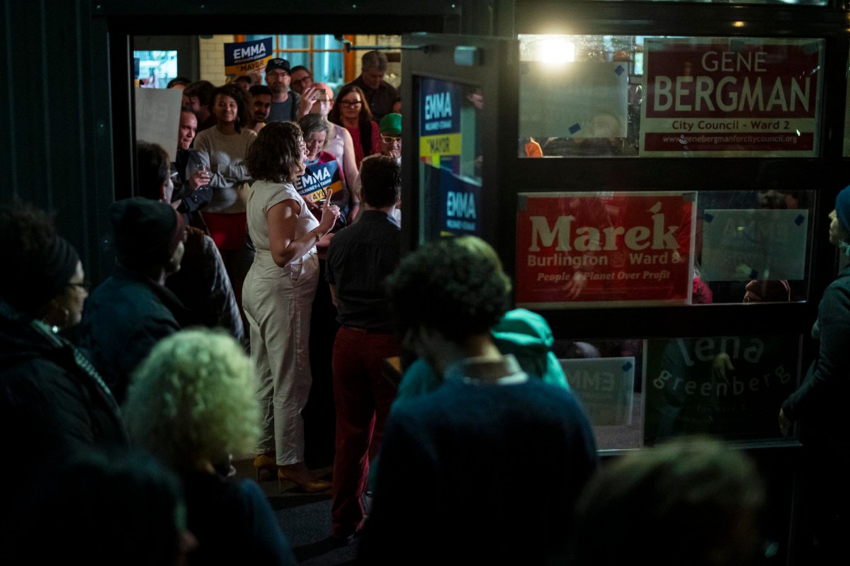 Emma Mulvaney-Stanak elected mayor of Burlington, 1st woman to lead the ...