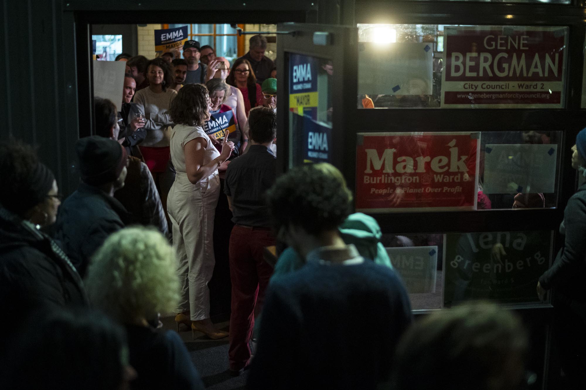 Emma Mulvaney-Stanak elected mayor of Burlington, 1st woman to lead the ...