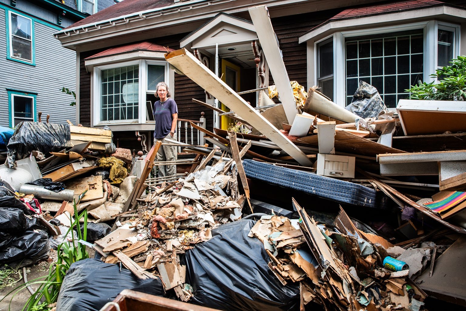 Floodplain homeowners still reeling from flood damage, post-flood ...