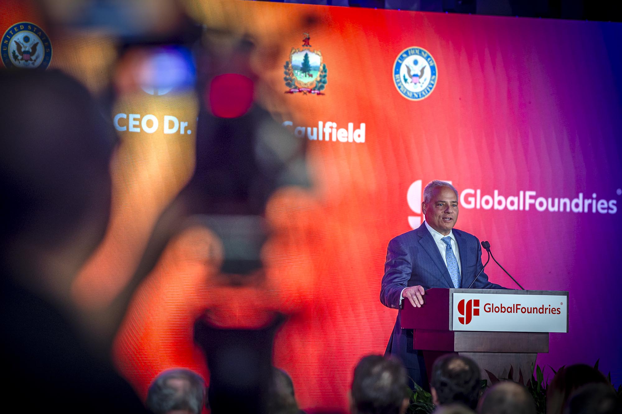 GlobalFoundries, state officials celebrate funding for Essex Junction ...
