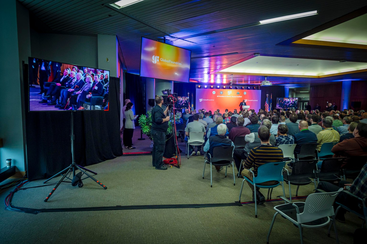 GlobalFoundries, state officials celebrate funding for Essex Junction ...