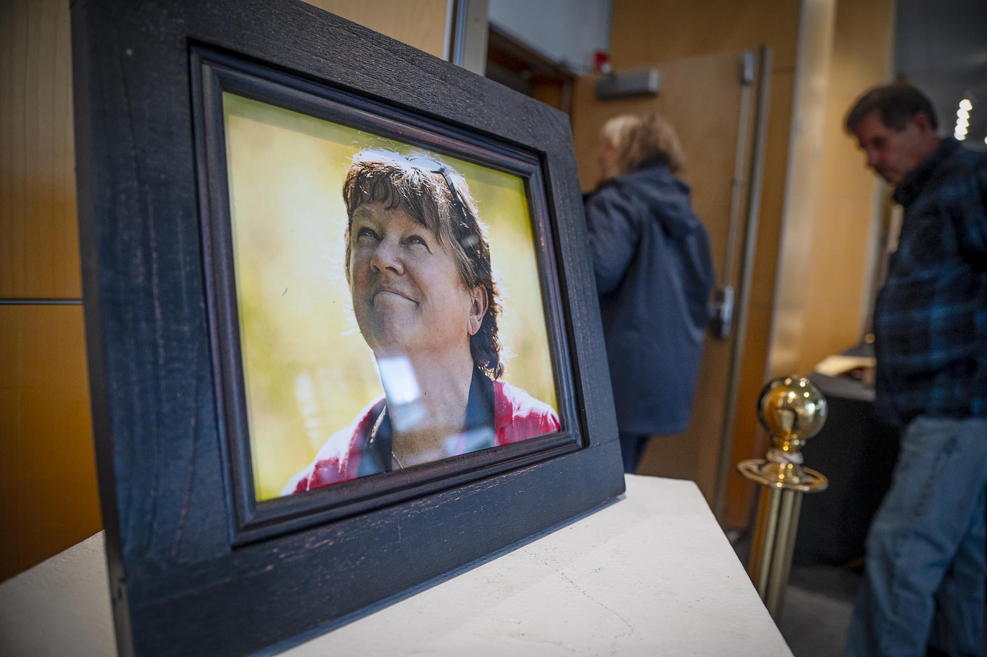 Family, friends and colleagues celebrate the life of Honoree Fleming at ...