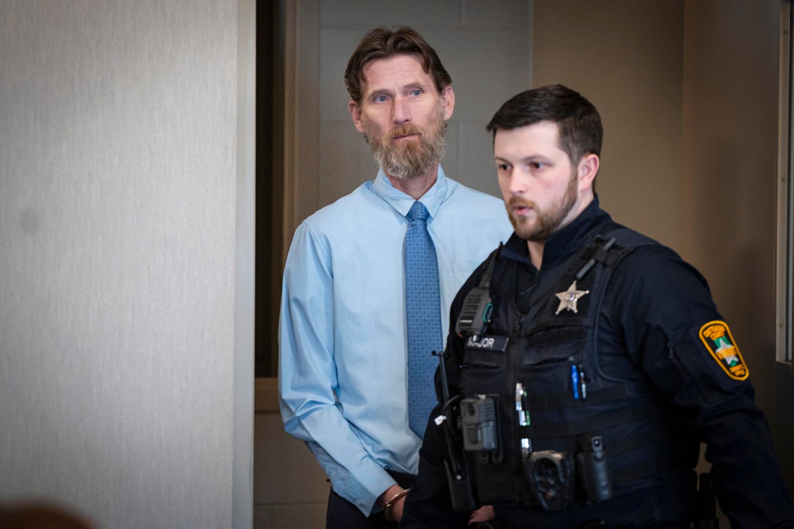 Man charged with shooting 3 Palestinian students makes first in-person ...