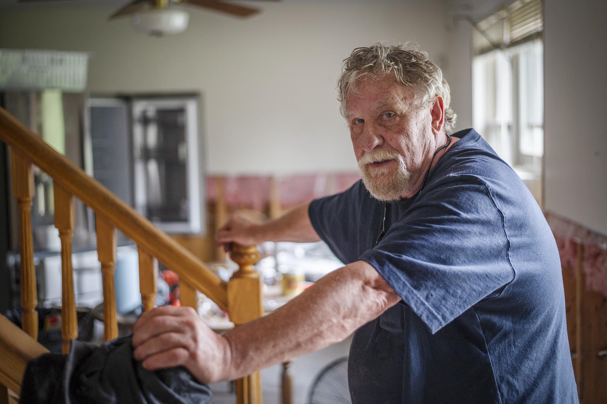 For a Johnson sculptor, known for his Statehouse statue, the flood ...