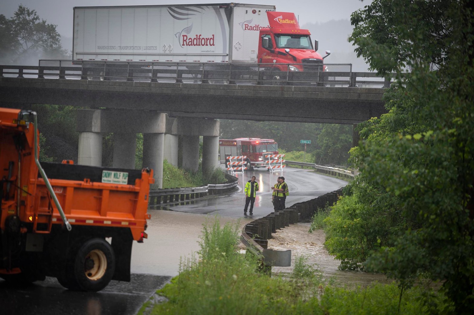Deluge in Vermont floods mountain towns and riversides, leading to ...