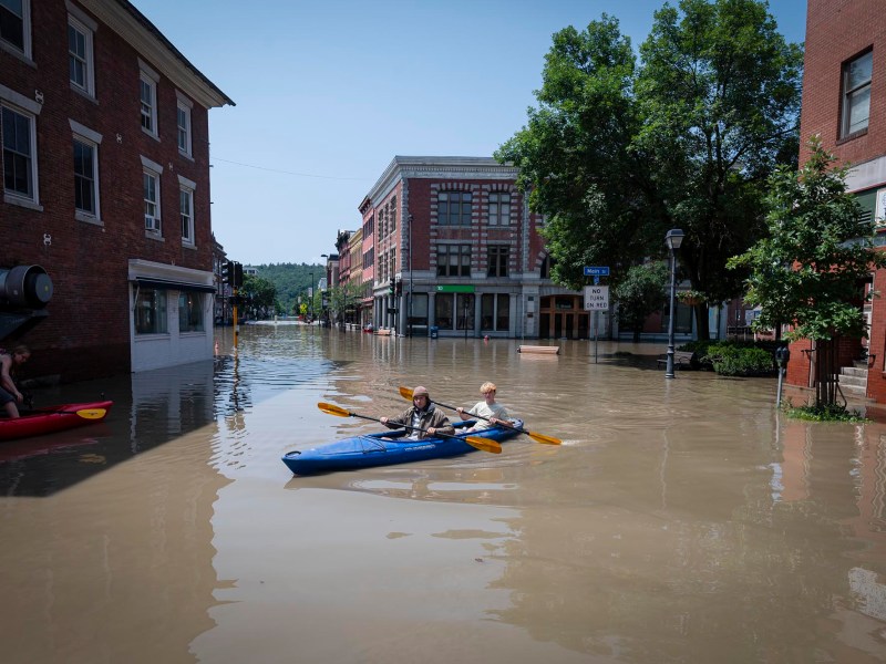 Full coverage: Flooding in Vermont - VTDigger