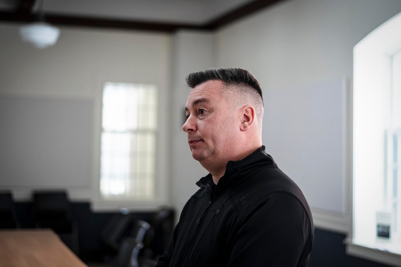 In his final years on the job, Mojo the dog sniffs out illicit material ...