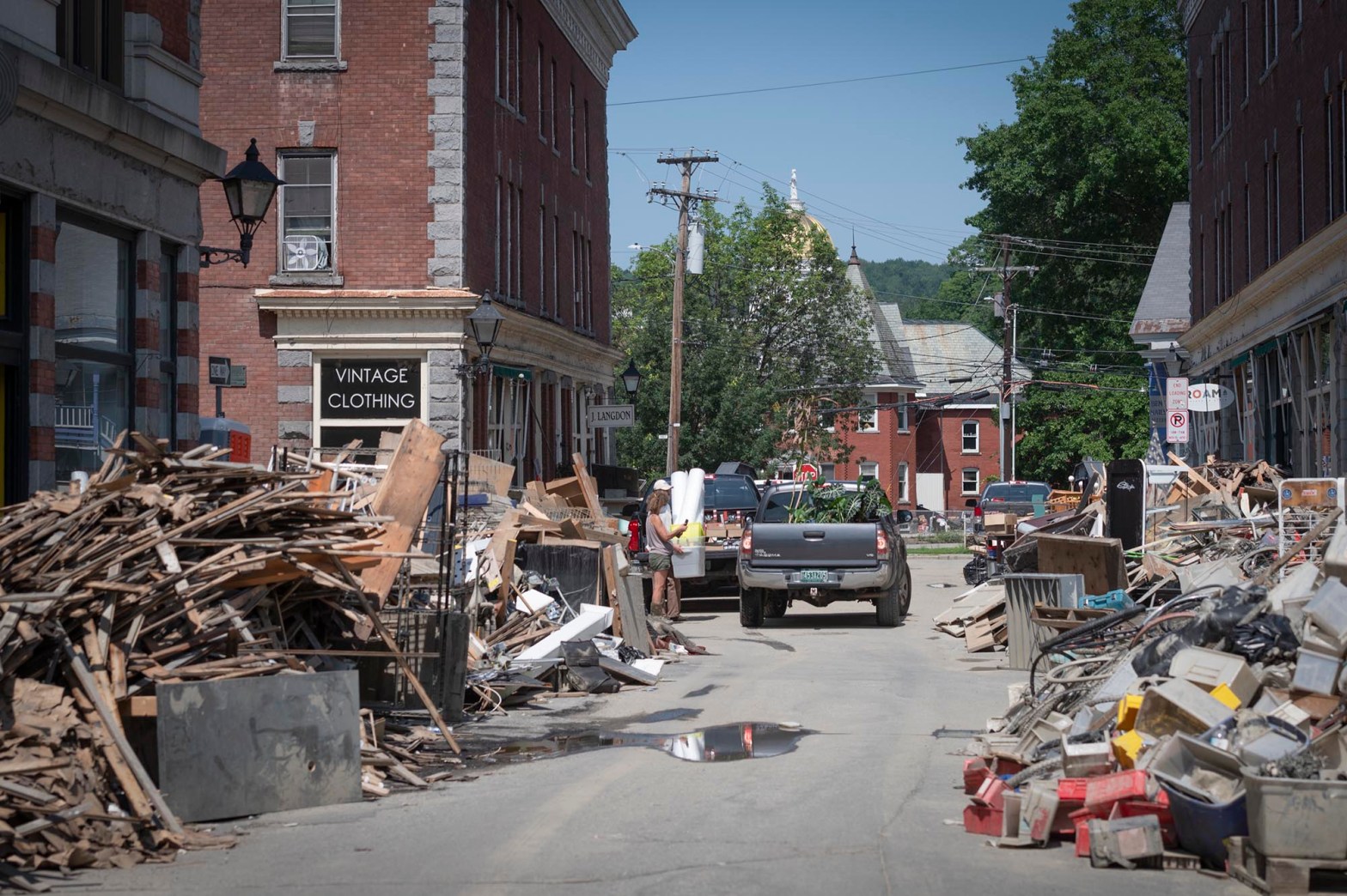 Preliminary tally indicates Vermont floods damaged more than 4,000 ...