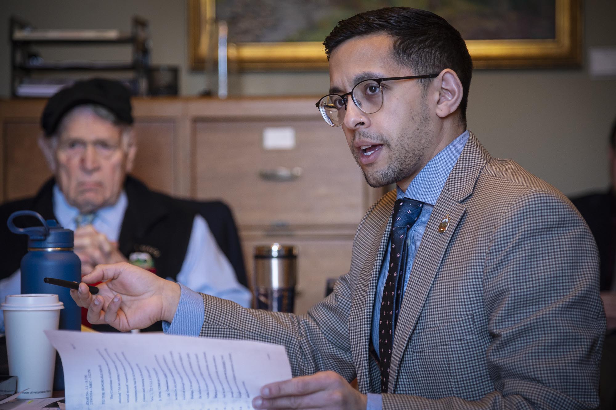 Senate advances a bill that would establish a climate ‘superfund ...