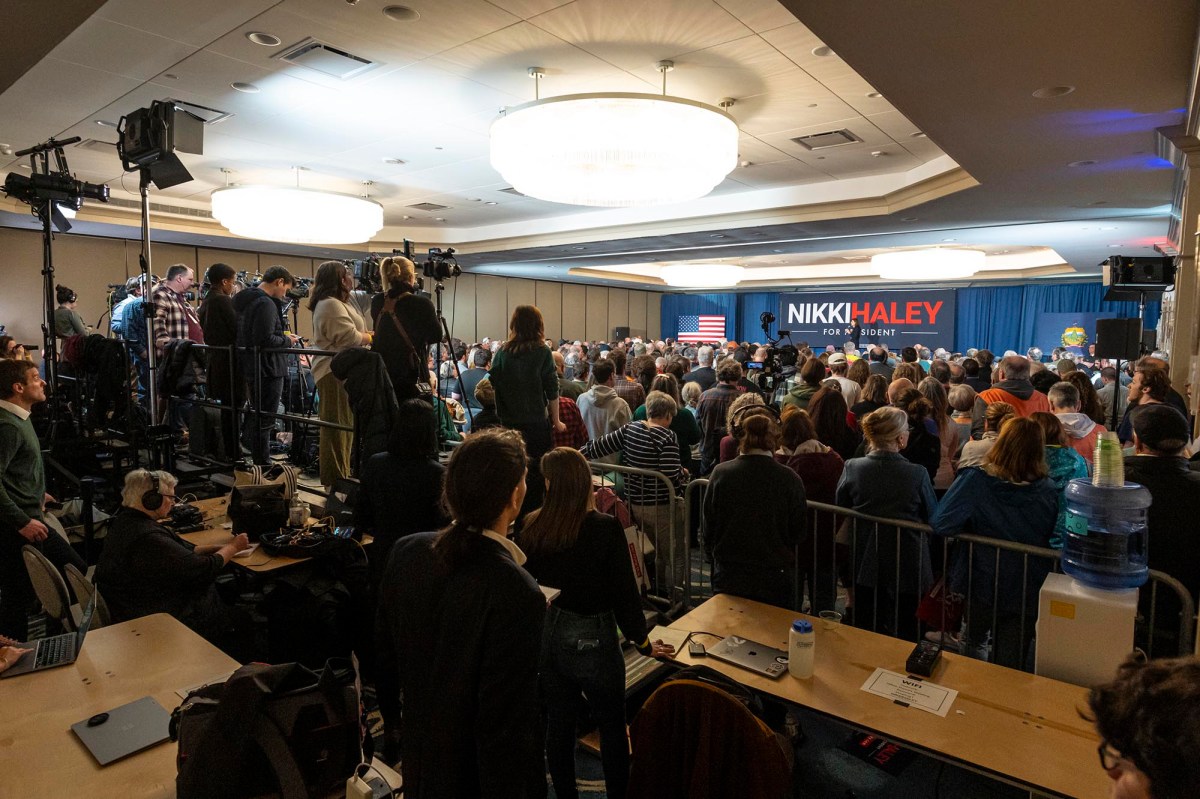‘A new direction’: Nikki Haley courts Vermont voters at South ...