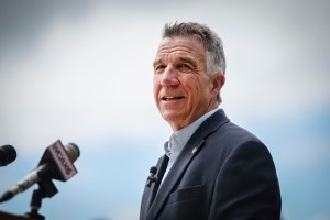 Phil Scott is campaigning harder than he has in years — but not for ...