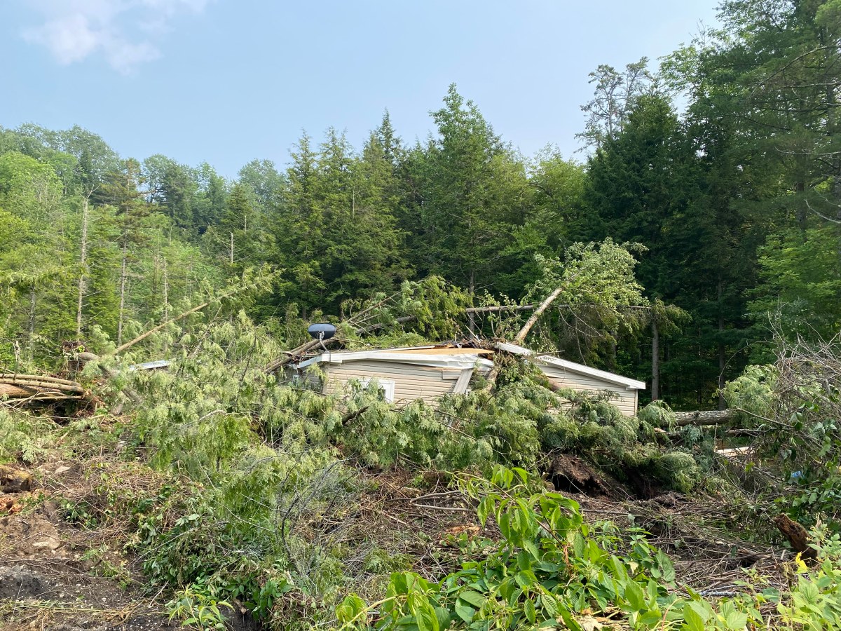 Addison County assesses damage after heavy rains brought on a second ...