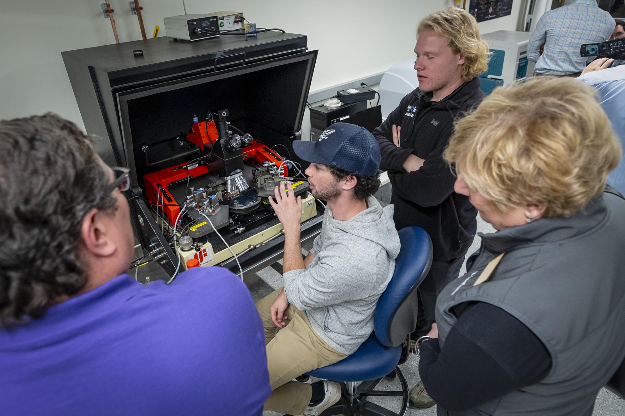 With help from the feds and GlobalFoundries, UVM unveils new ...