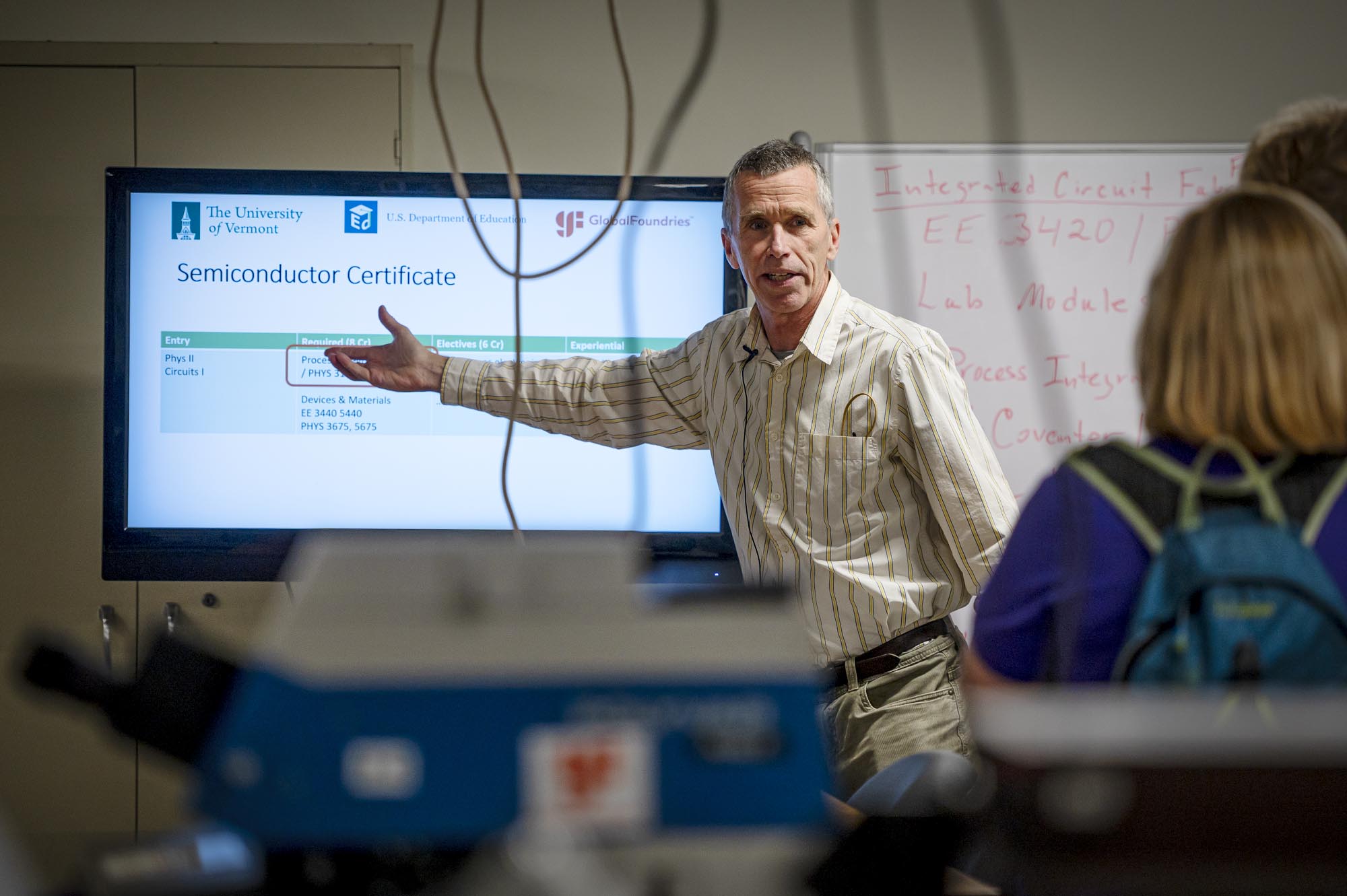 With help from the feds and GlobalFoundries, UVM unveils new ...