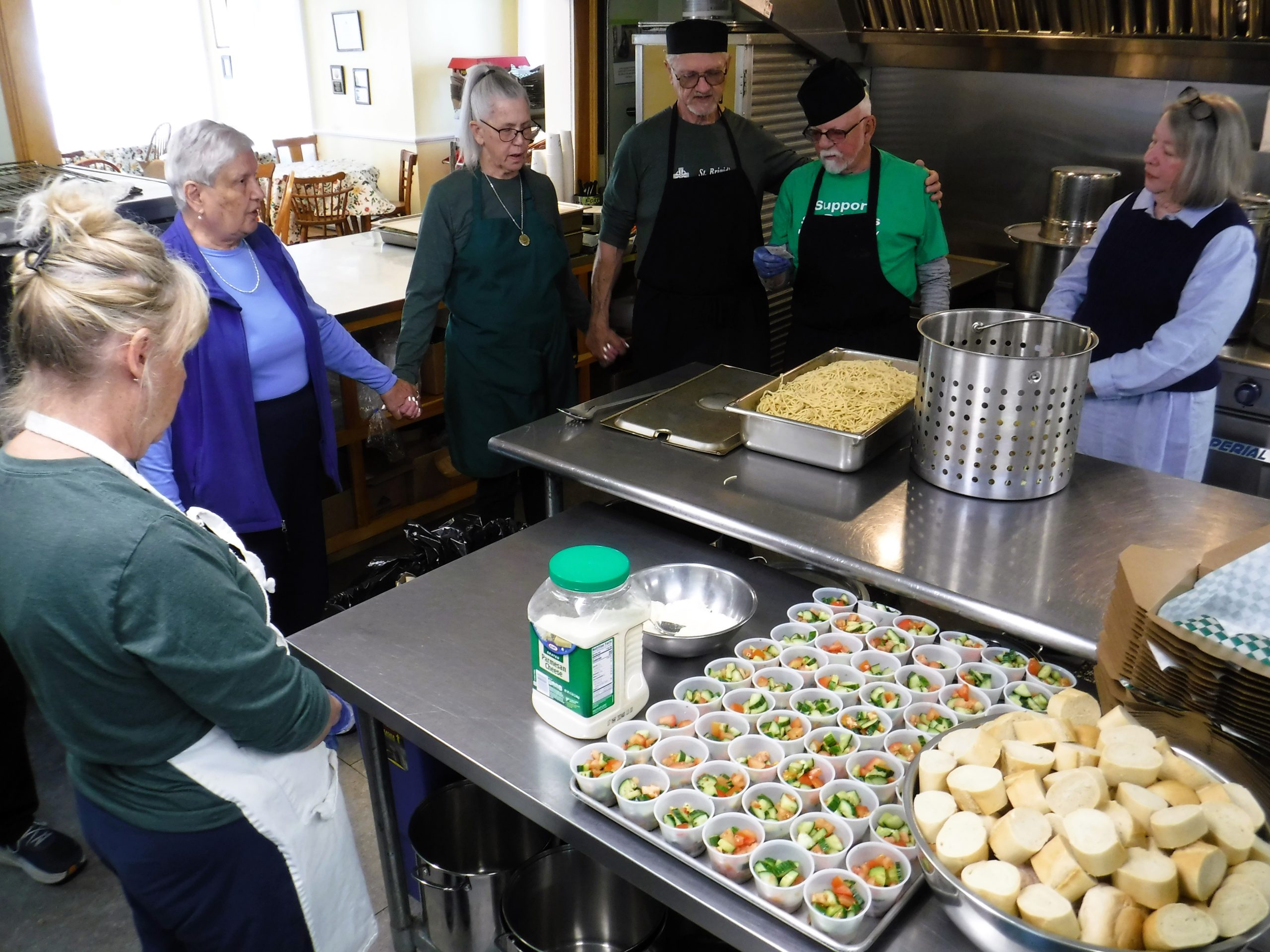 This soup kitchen volunteer is feeding more people than ever. Those ...