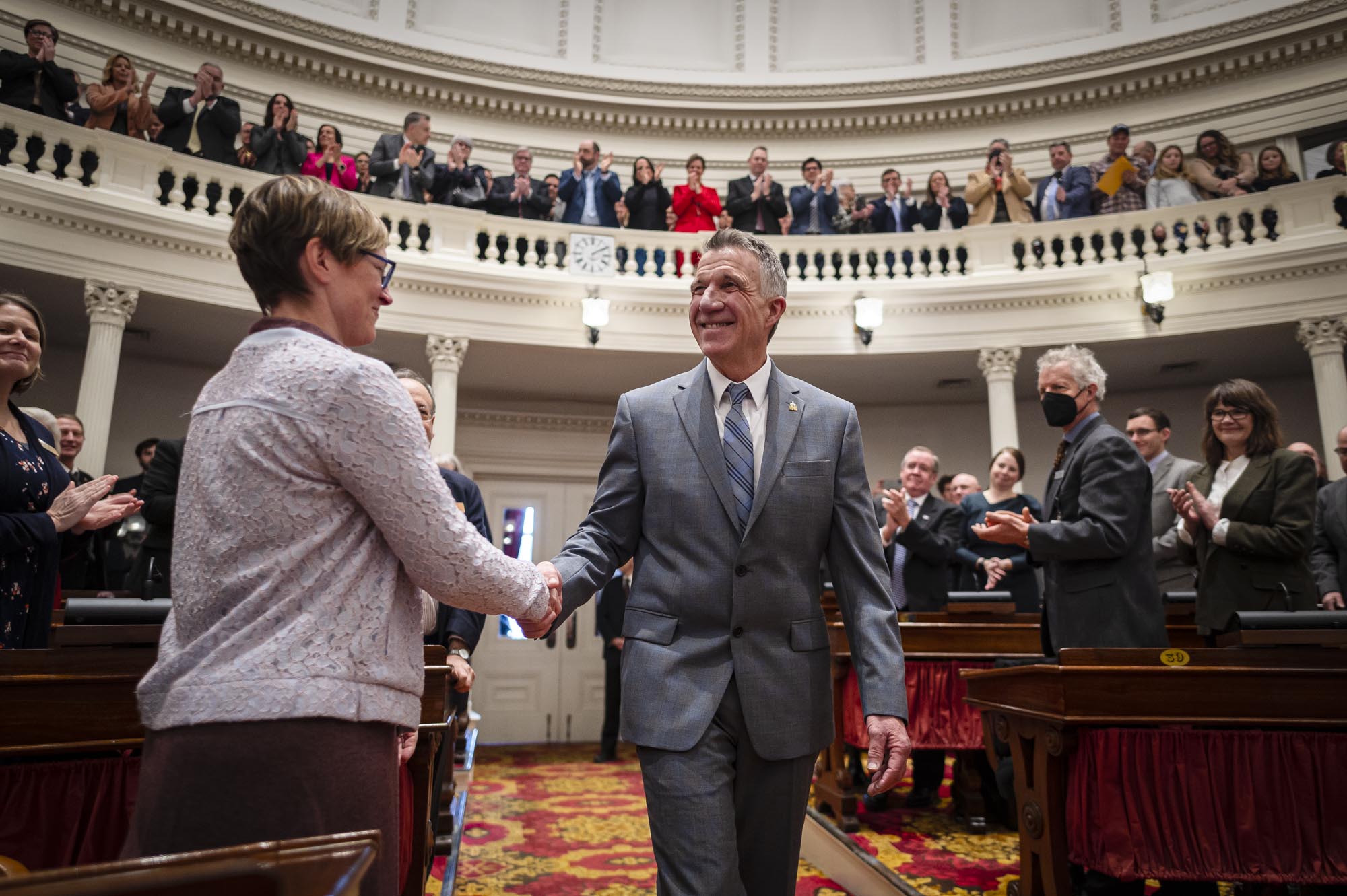 In State of the State, Phil Scott tackles Vermont’s demographic ...