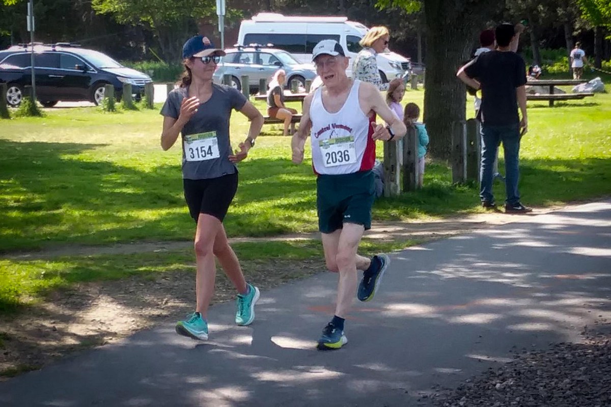 Amid mud season, a Vermonter finds the Boston Marathon to be just the ...