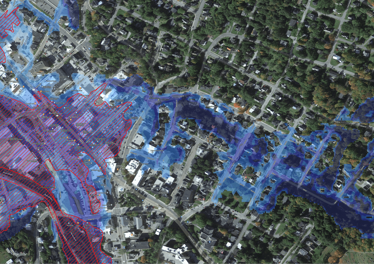 FEMA maps said they weren’t in a flood zone. Then came the rain. - VTDigger