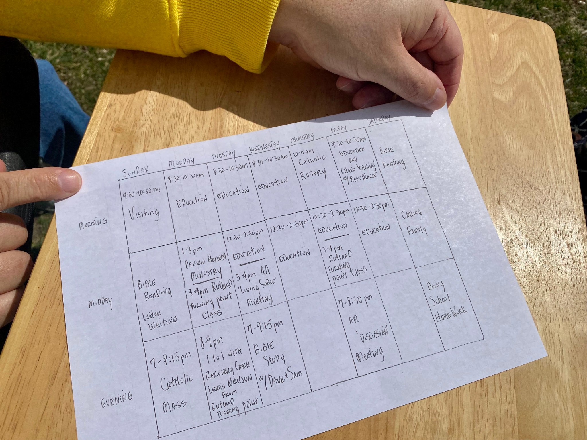 ‘They’re helping me save the rest of my life’: Rutland organization ...