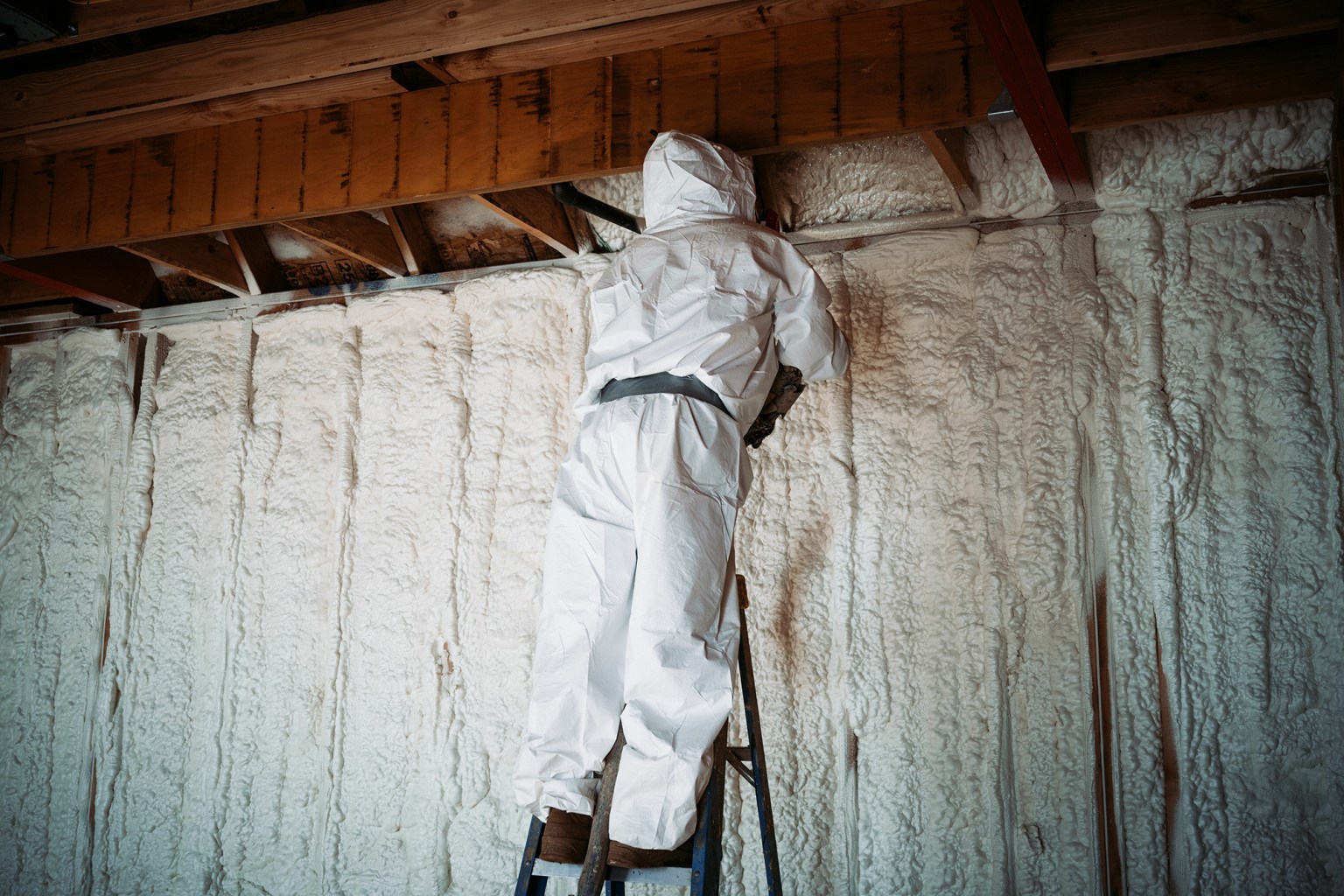 'I wanted to cry': Devastating risks of spray foam insulation hidden ...