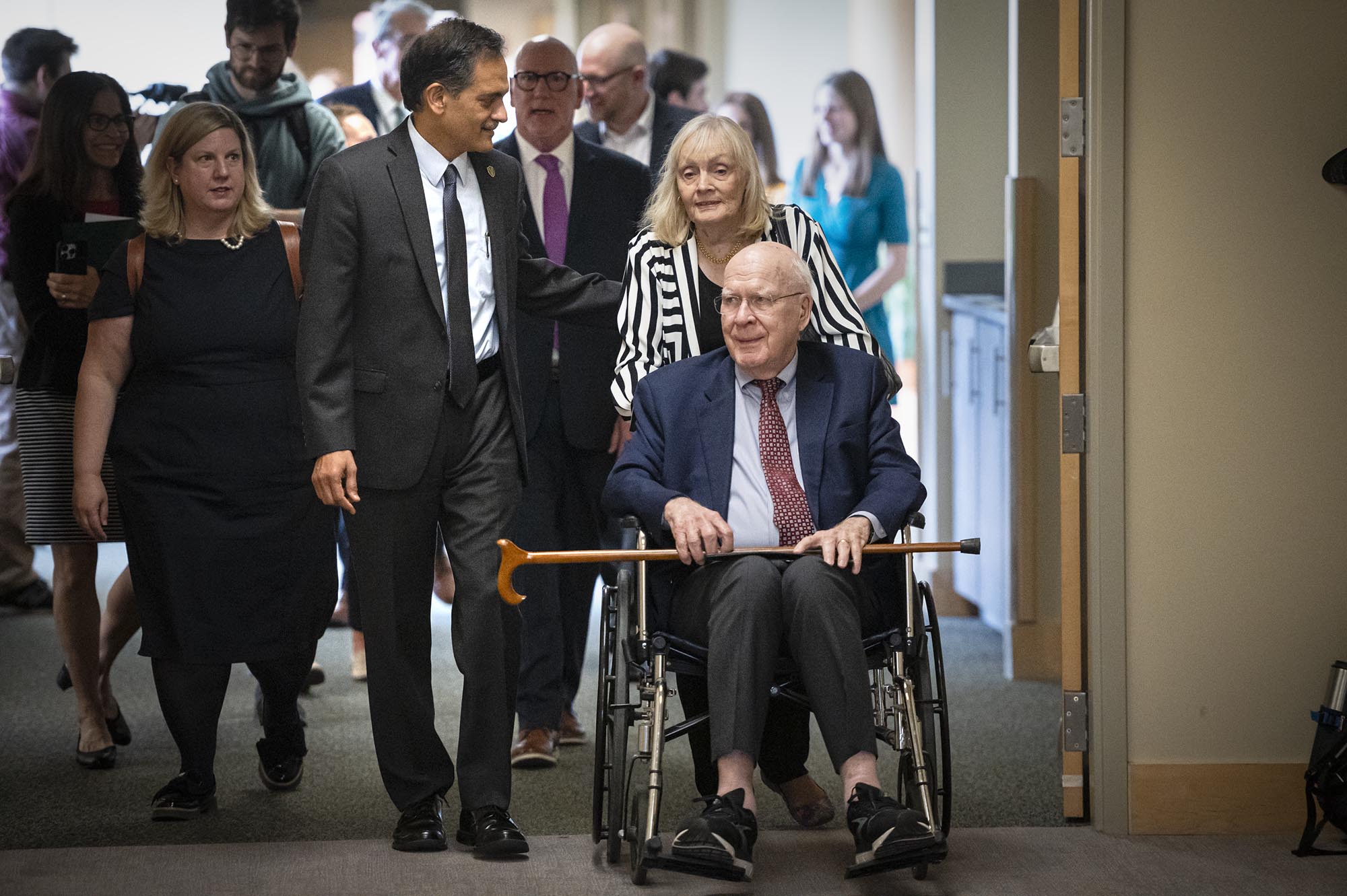 University of Vermont names honors college after former Sen. Patrick ...