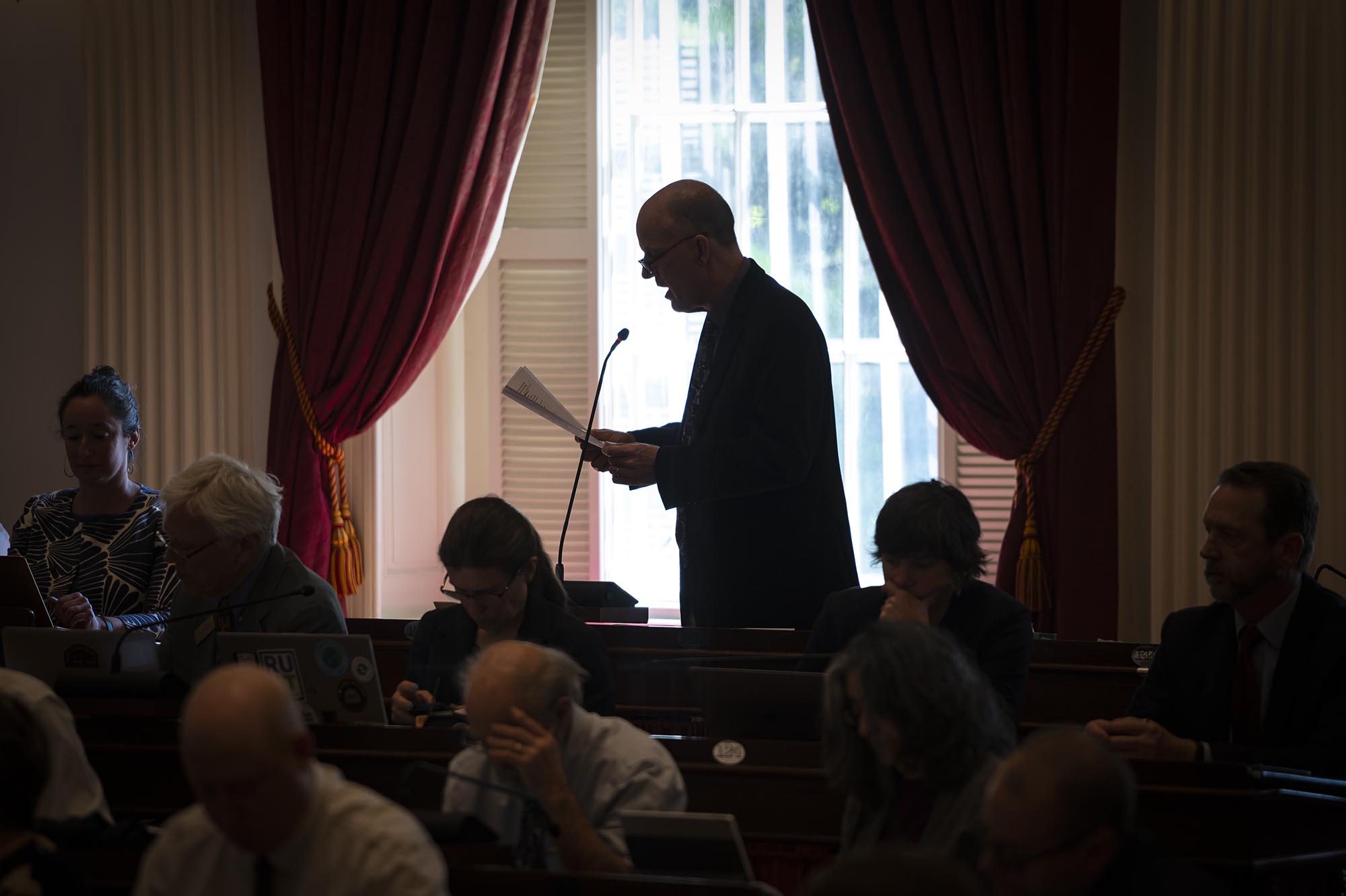Final Reading: Session opens on somber note - VTDigger