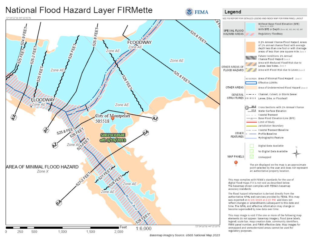 It may be years before FEMA maps show the full flood risk to Vermont ...