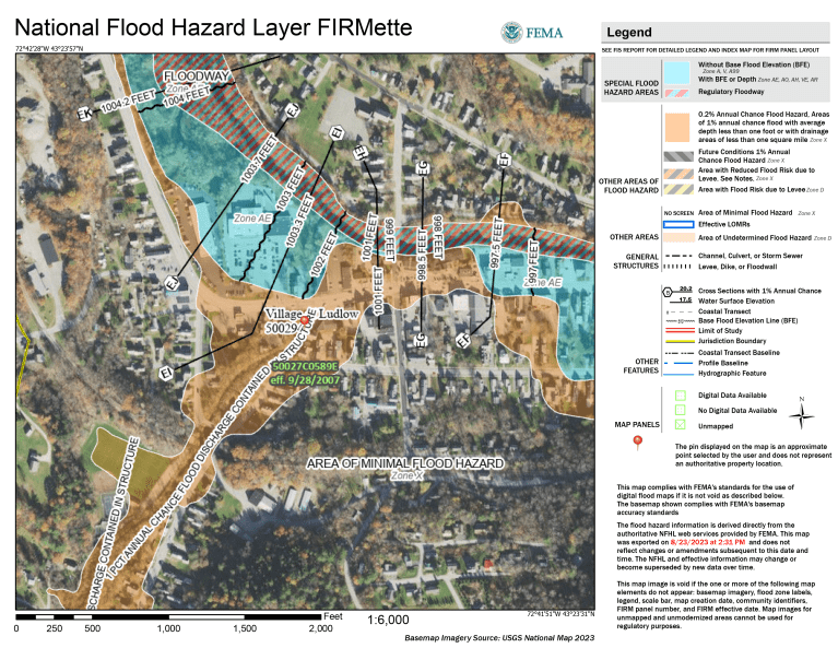 It may be years before FEMA maps show the full flood risk to Vermont ...
