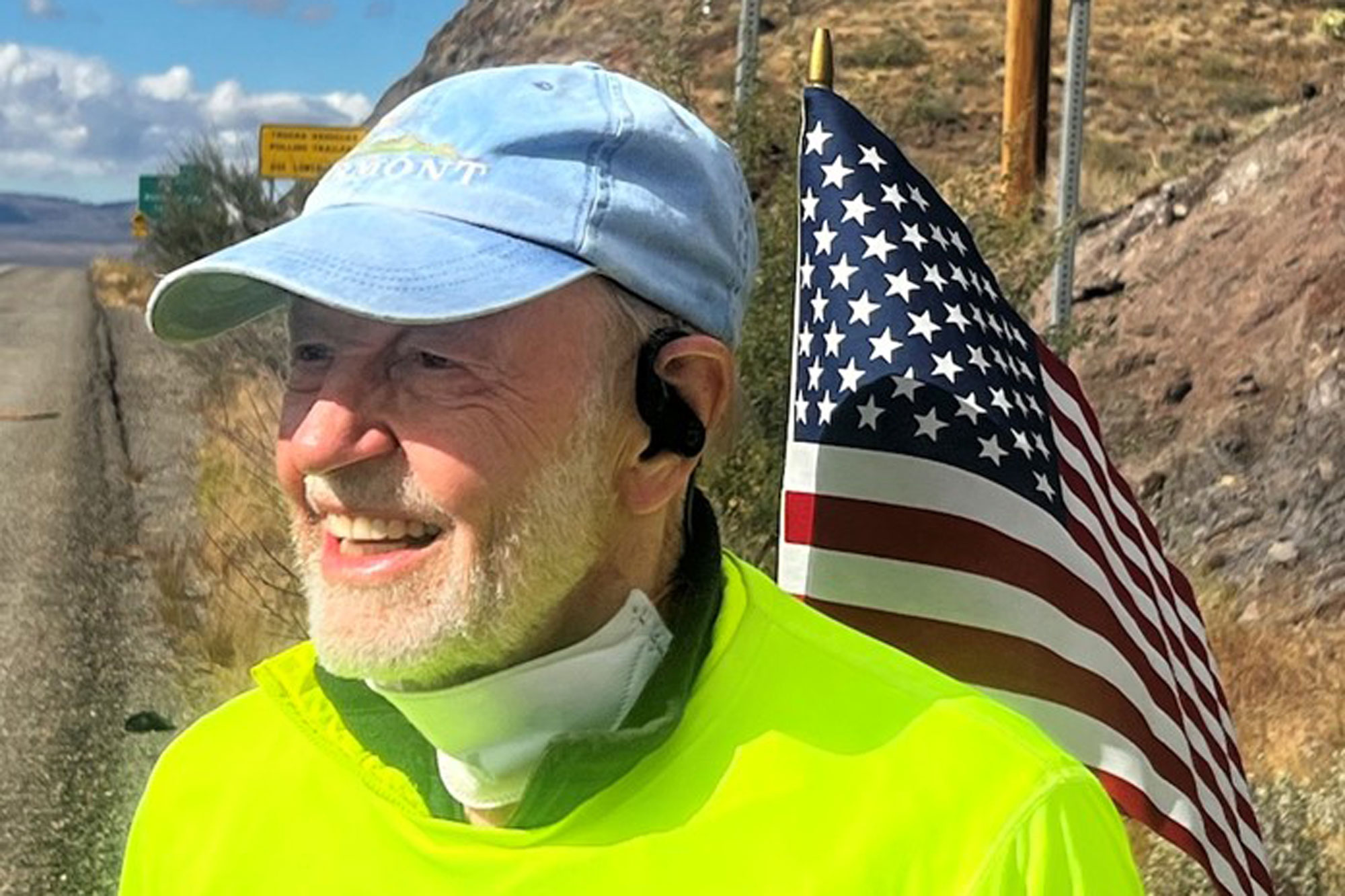 Vermont Conversation: Walking across America to fix democracy - VTDigger