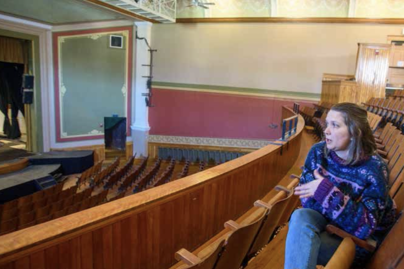 Randolph music hall renovations rejuvenate building as season kicks off ...