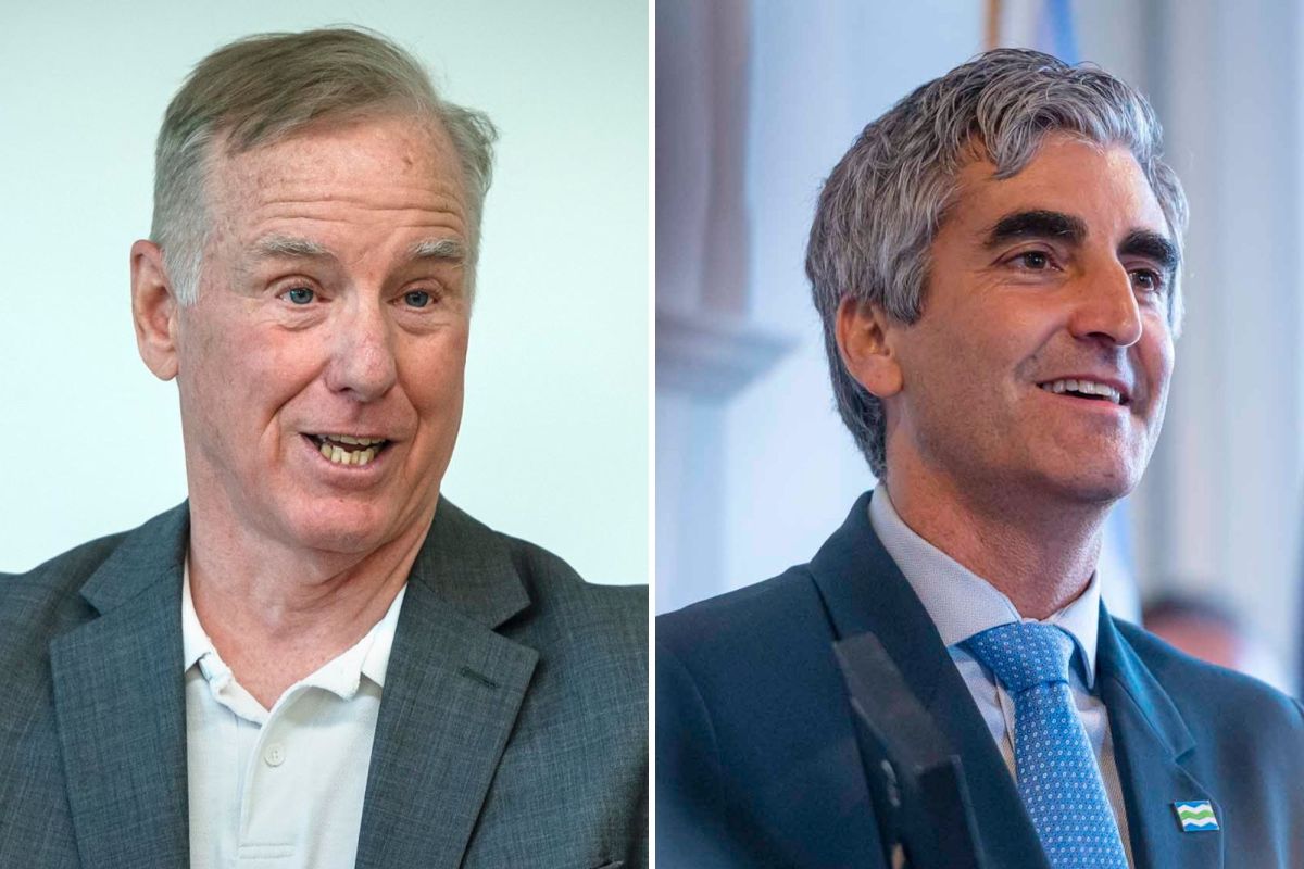 Howard Dean, Miro Weinberger rule out runs for governor of Vermont ...