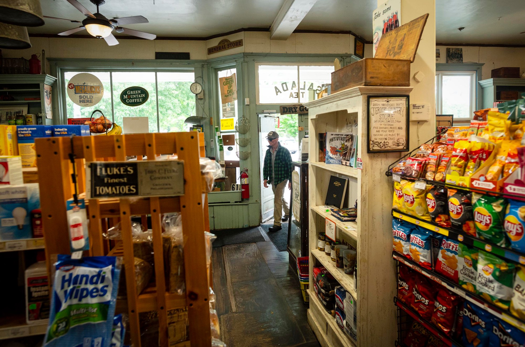 Jericho’s 217-year-old general store is losing its post office and ...
