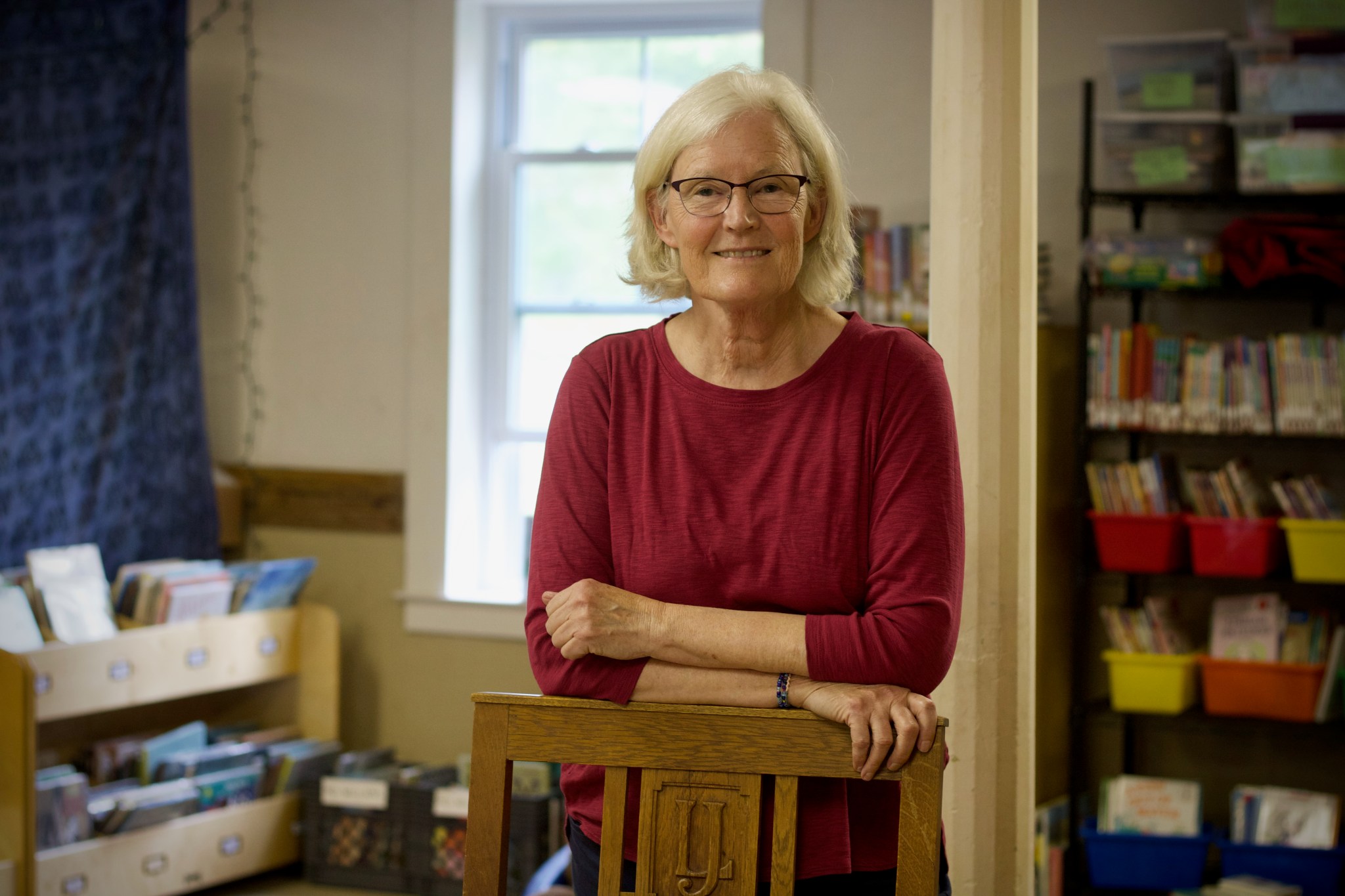 ‘Time to do something different’: Johnson’s library to roll across town ...