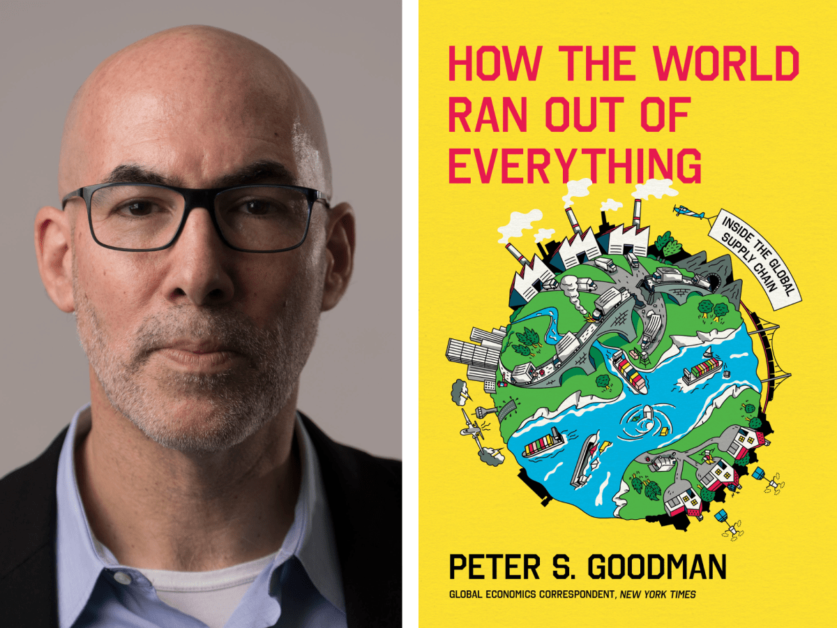 Vermont Conversation: New York Times reporter Peter S. Goodman on how ...