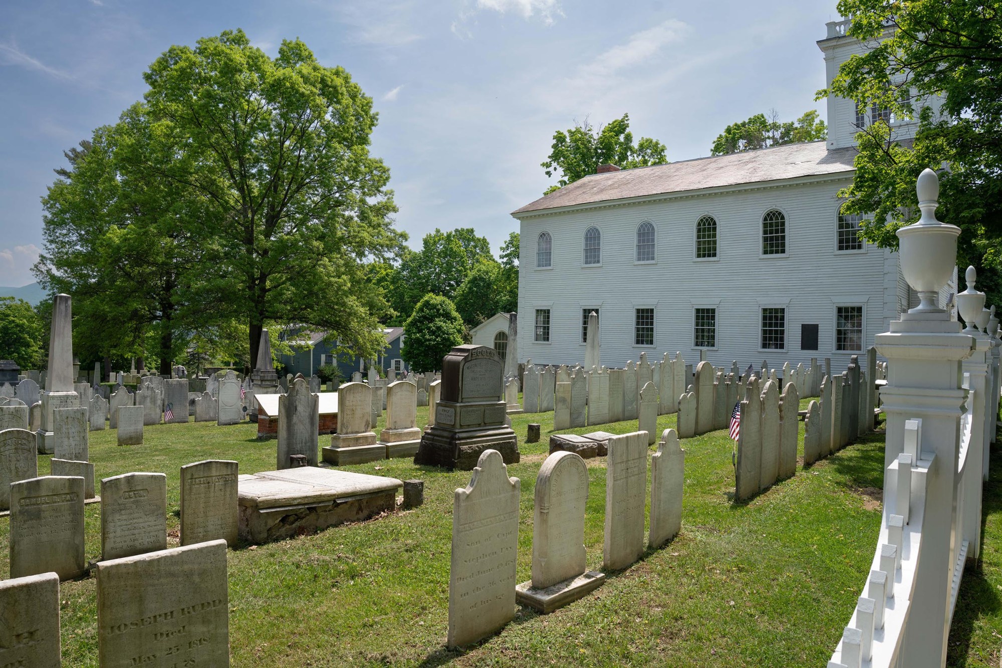Then Again: The Bennington Centre Cemetery, ‘Vermont’s Sacred Acre ...