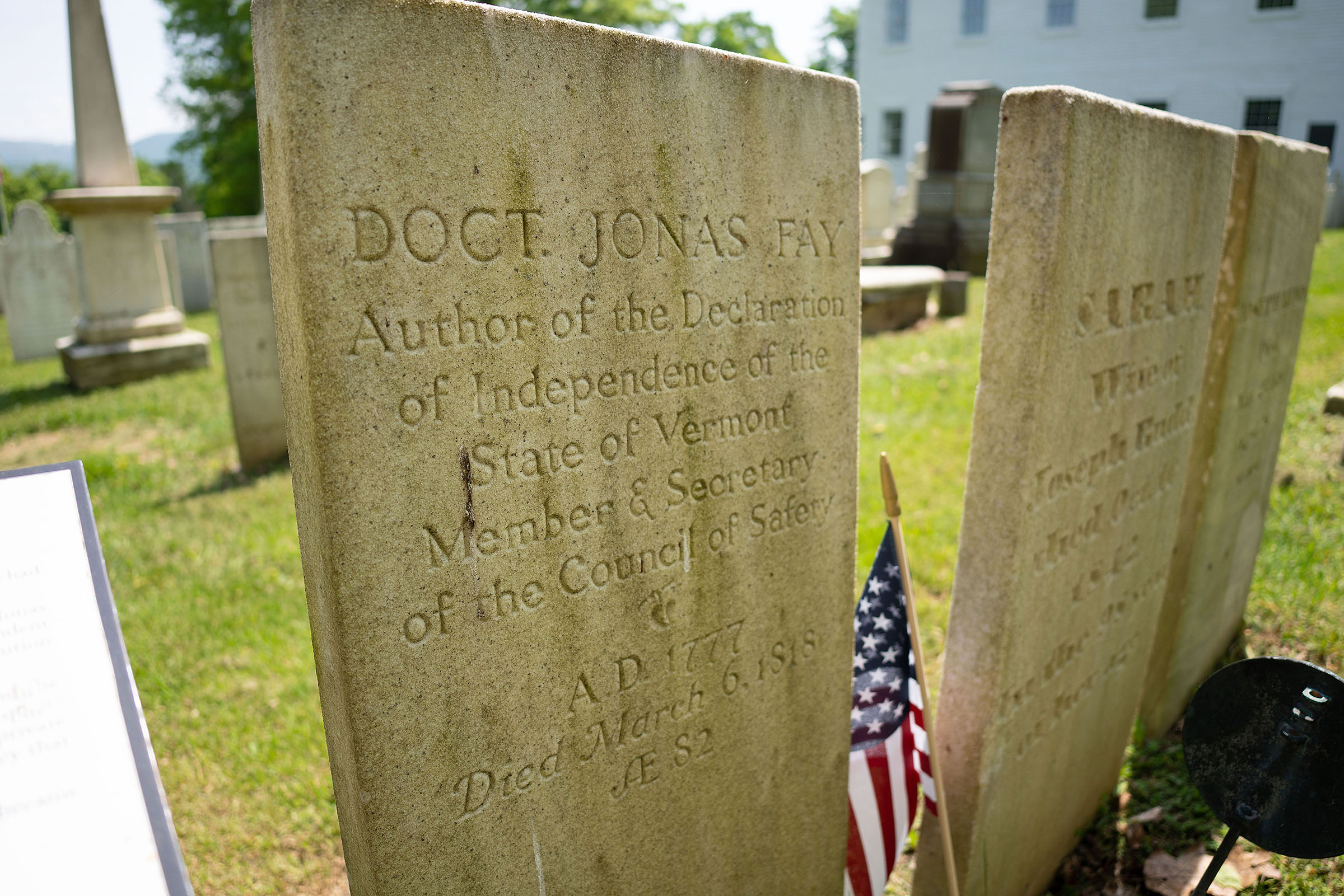 Then Again: The Bennington Centre Cemetery, ‘Vermont’s Sacred Acre ...