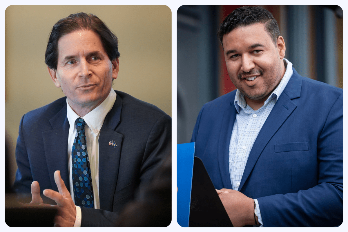 A newcomer takes on a Statehouse veteran in the Democratic primary for ...