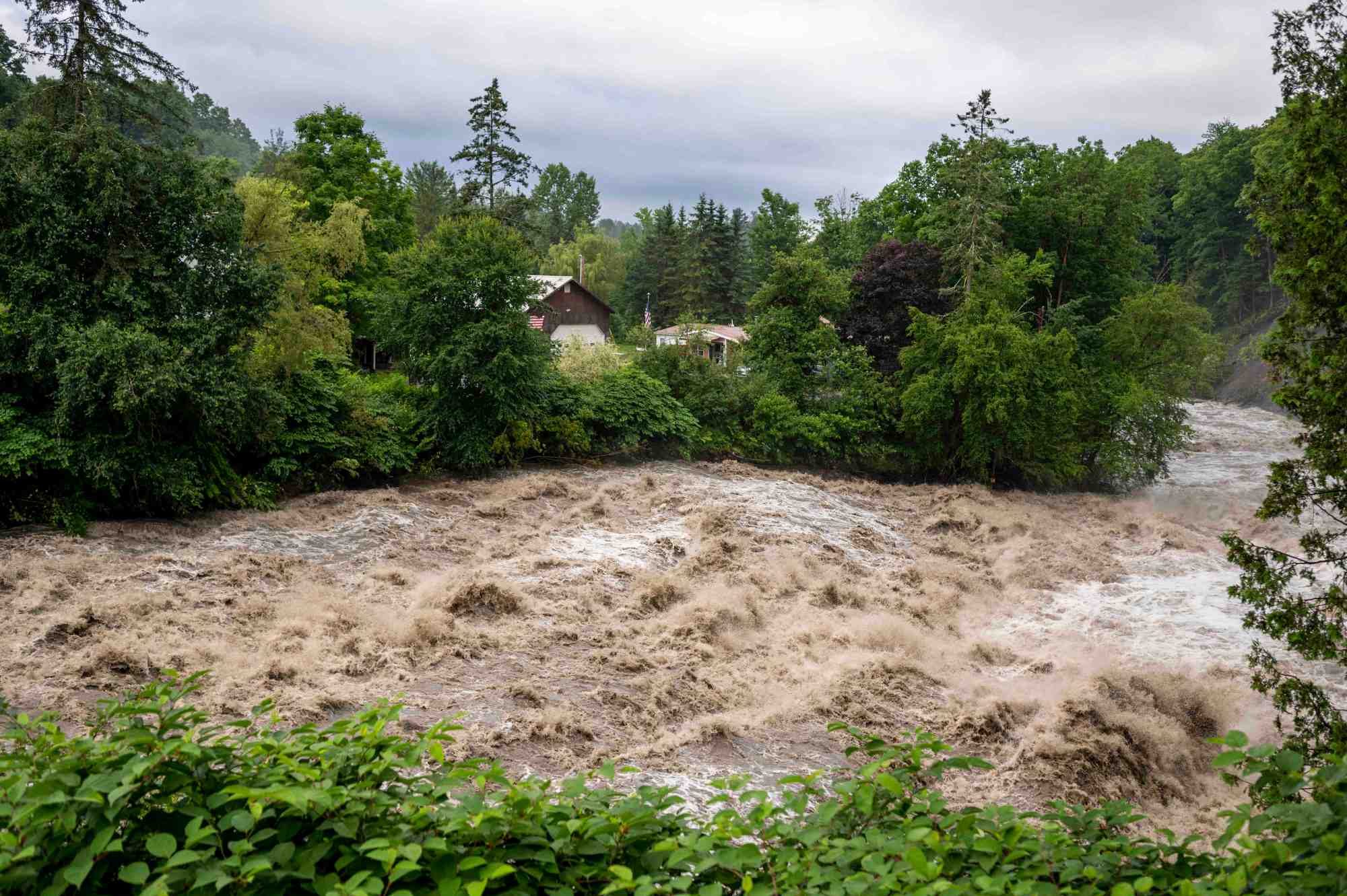As floods recede, water quality remains a concern - VTDigger