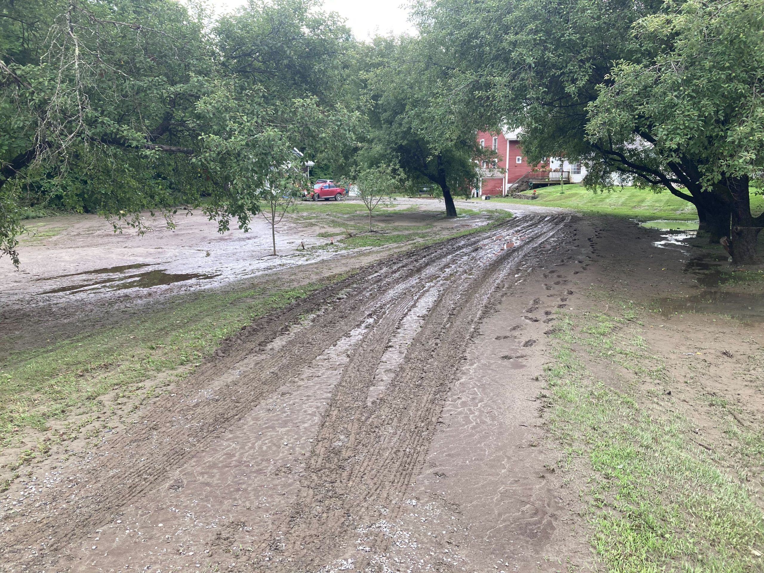 Hundreds of Moretown residents stranded in their homes - VTDigger