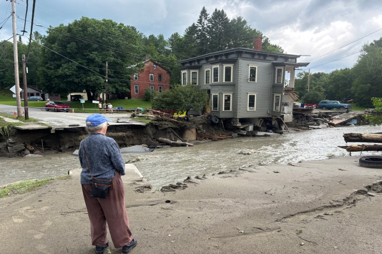 Flooding ravages Plainfield - VTDigger
