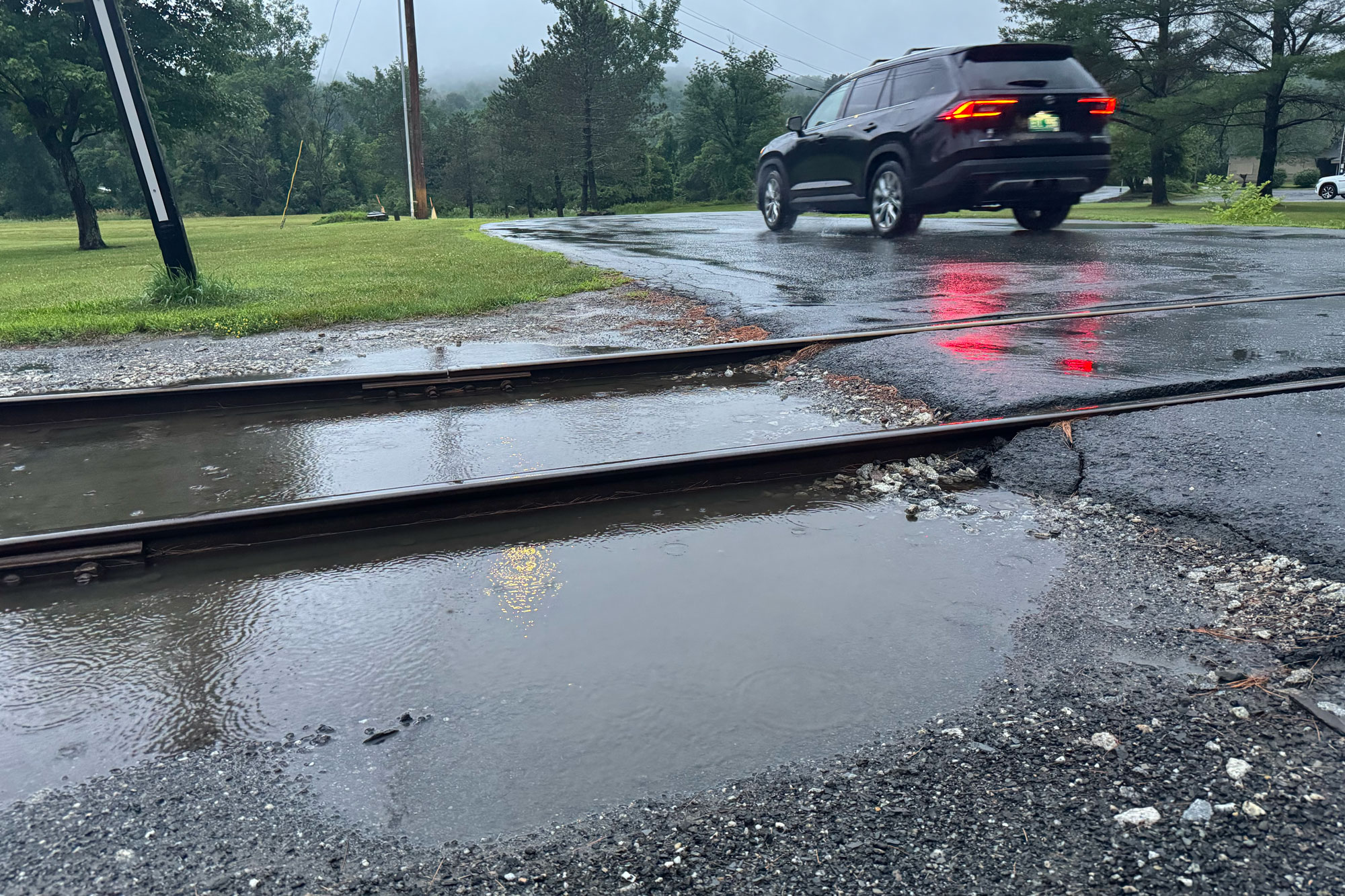 Most Vermont trains back in service after last week’s flooding washed ...