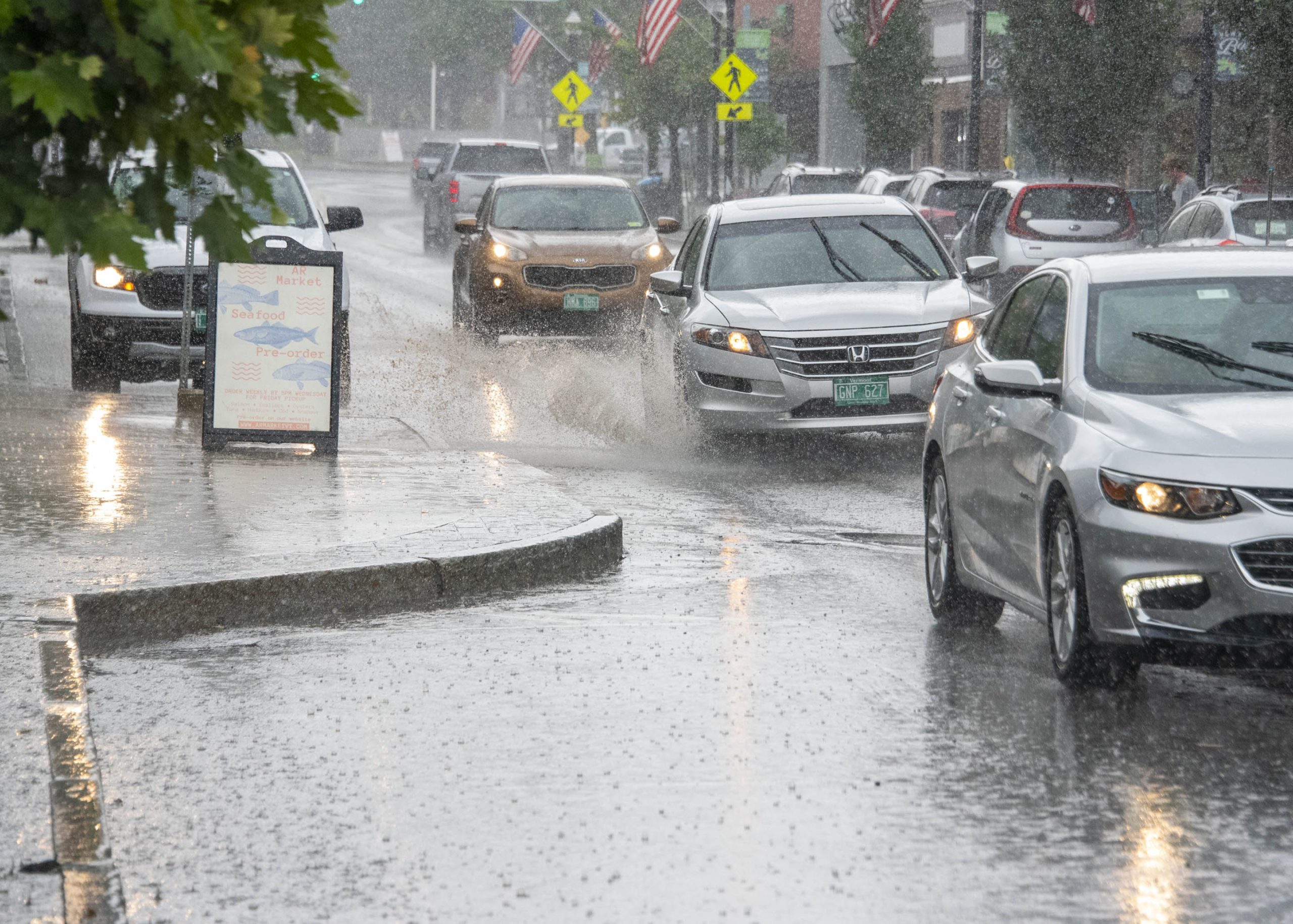 Flood watch issued for most of Vermont on Wednesday - VTDigger