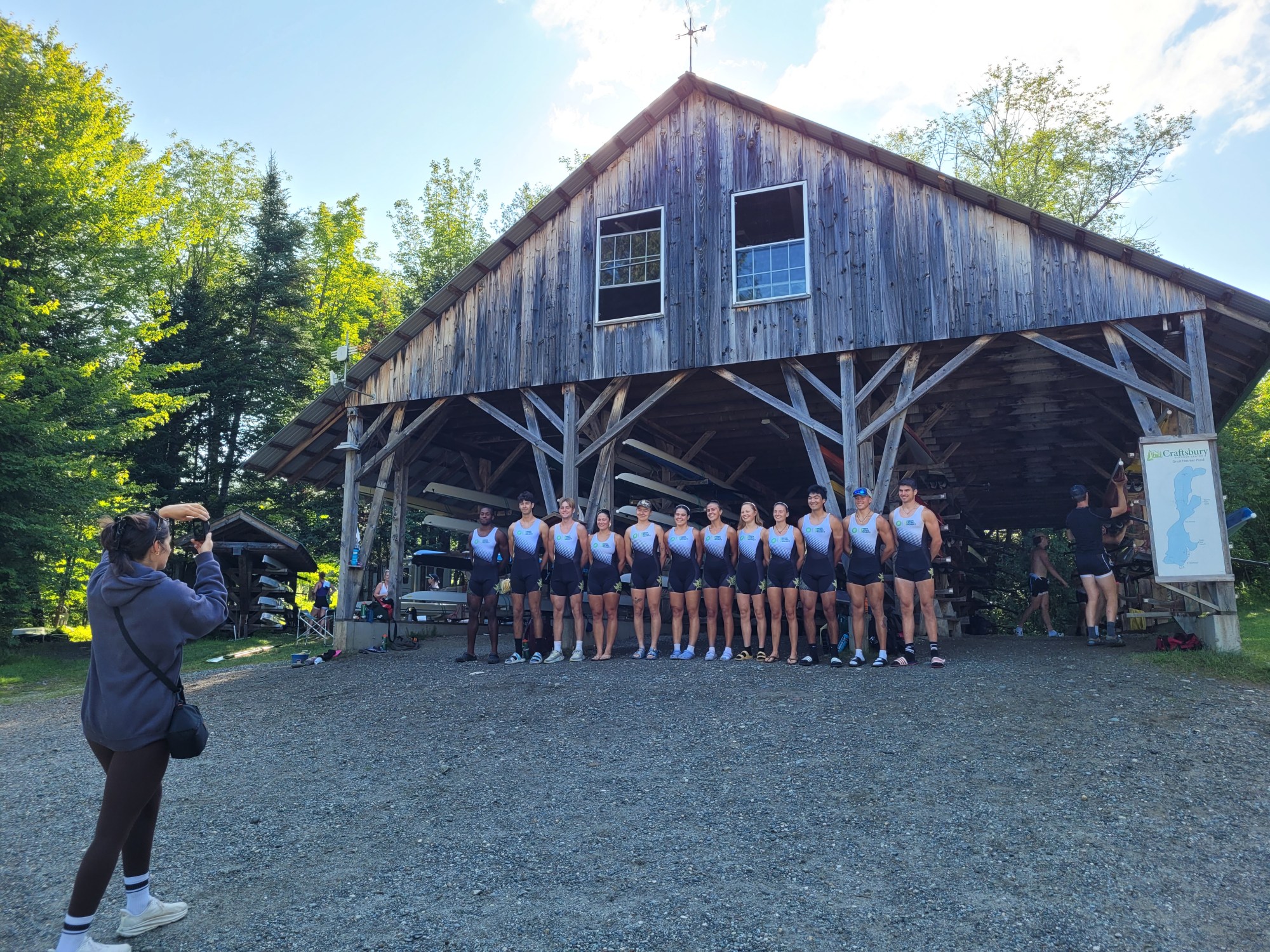 At a quiet Craftsbury pond, rowers become Olympians - VTDigger