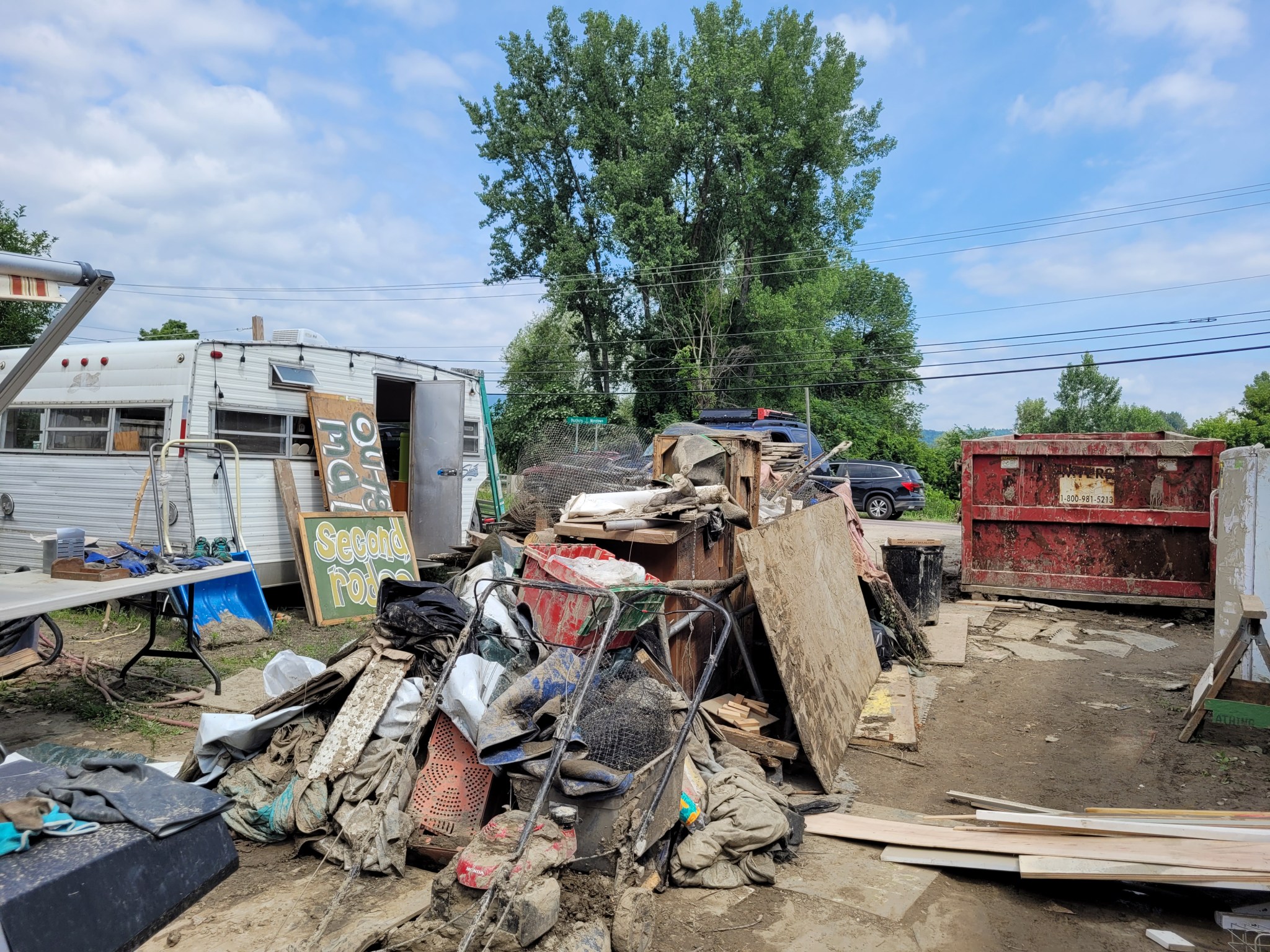 Waterbury area residents cope with their ‘worst fear’ — another flood ...