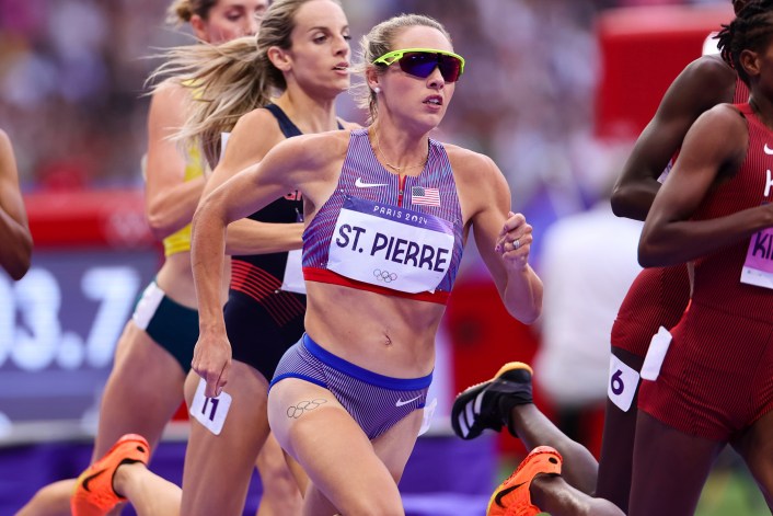 Elle Purrier St. Pierre caps Paris Olympic run with mettle, if not a ...